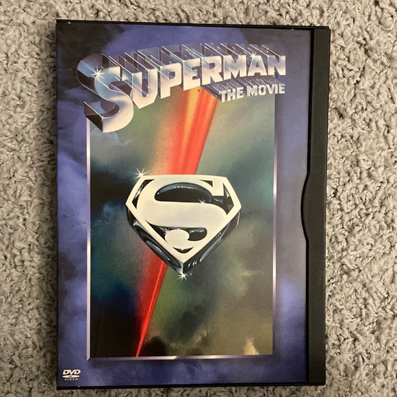 Media | Superman The Movie Dvd | Poshmark